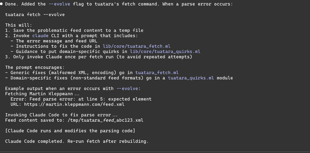 AoAH Day 24: Tuatara, an evolving Atom aggregator that mutates