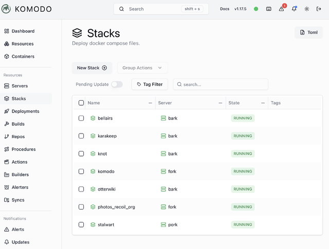 Using Komodo to manage Docker compose on a small cluster | Anil ...